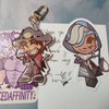 Overwatch Support Stickers // OW2 - Etsy