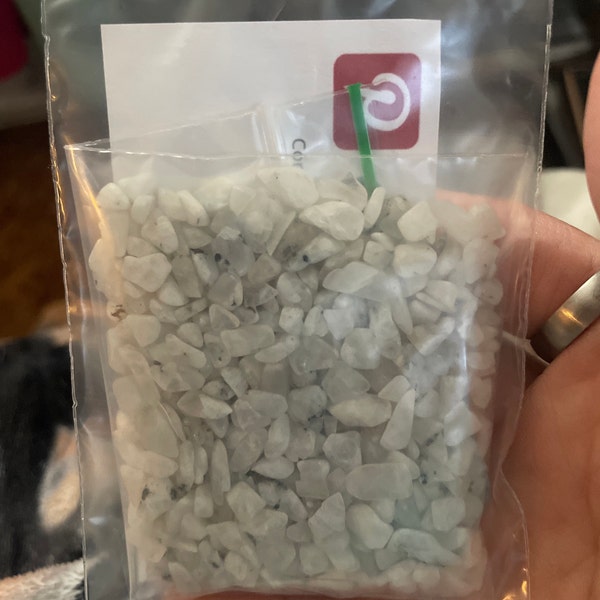 Crystal Chip Bags 4-9mm, 1oz, 2oz, 4oz, 8oz | Gemstone Chips, Crushed ...