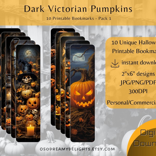 DIY Bookmark Templates, Printable Bookmark Mock Ups, Editable Canva ...