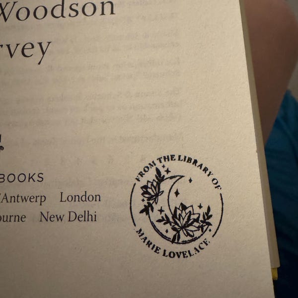 Custom Book Embosser, Wedding Embosser, Custom Embosser, Initials ...