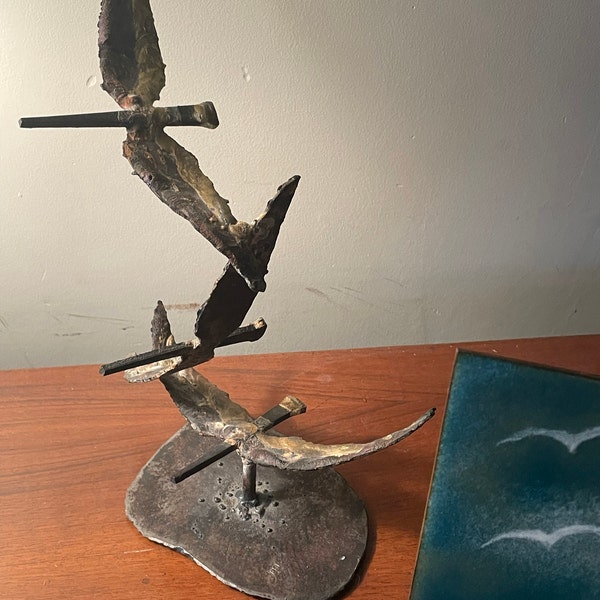 Kay Bojesen Vintage Painted Wood Soldiers Set of 8 2 Drummers, 2 ...