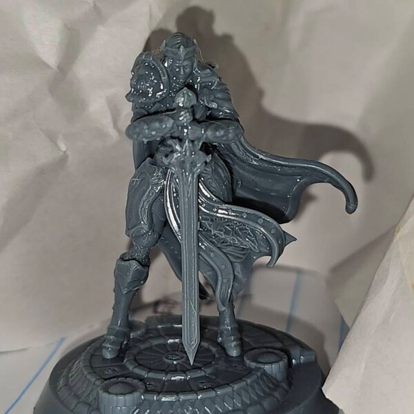 Elle the Musketeer 8K D&d/pathfinder 32mm 75mm 100mm Miniature RPG ...