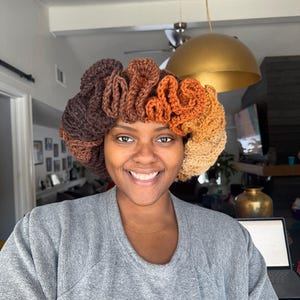 Crochet Ruffle Appa Hat: Custom - Etsy