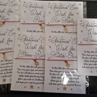 Sats, GCSE, Exam Good Luck Gifts, PERSONALISED, Wish Bracelet, School ...