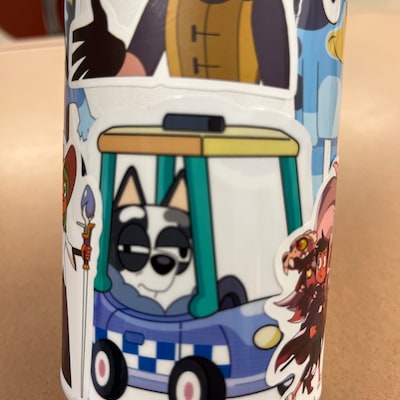 Pizza King Rigby Sticker - Etsy