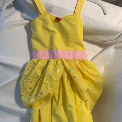 BELLE Dress Princess BELLE Dress Sparkle Princess Dress - Etsy