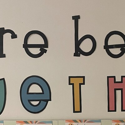 Science Themed Bulletin Board or Classroom Door Decor, Easy and Modern ...