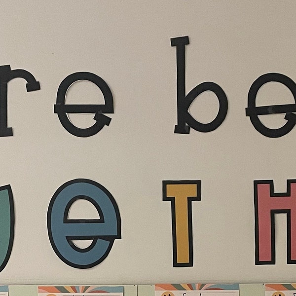 Editable Meet the Teacher Template: Bright Spotty Classroom Decor ...