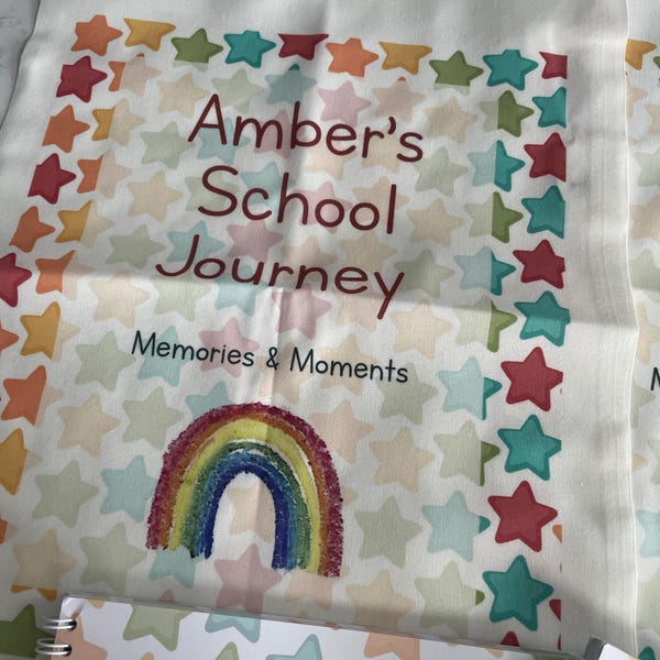 First Day of School, School Journey Journal, First Day of School Sign ...