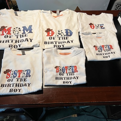 ONE Western First Birthday 5png digital Download Only - Etsy