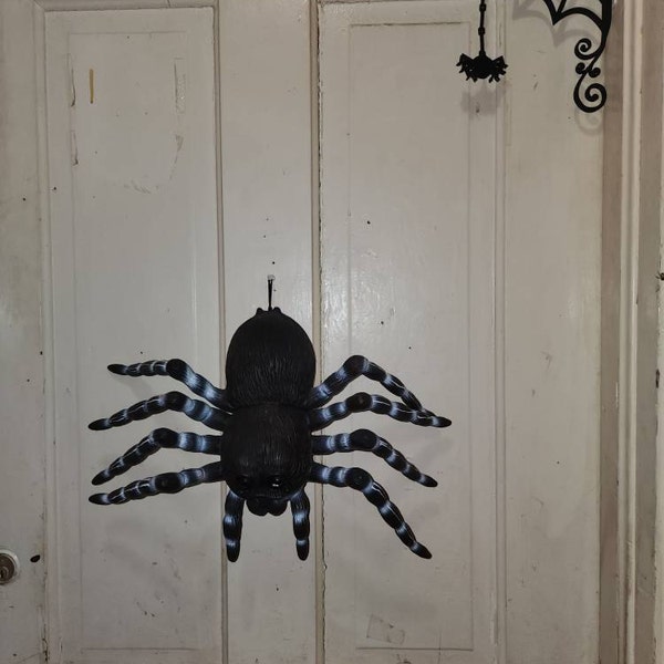 3D Printed Spooky Frilled Bat W/ Personalizing of Name and Custom ...