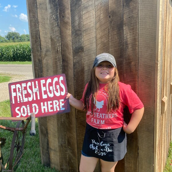 Fresh Eggs Sign, Rustic Egg Sign, Chicken Eggs Sign, Chicken Coop Sign ...