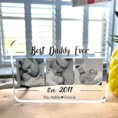 Acrylic Baby Reveal Stand Pregnancy Announcement Gifts Mom - Etsy