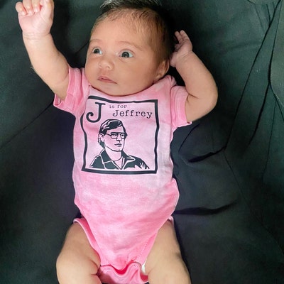 M is for Mothman Baby Onesies®, Witchy Occult Satanic Cryptid Goth Punk ...