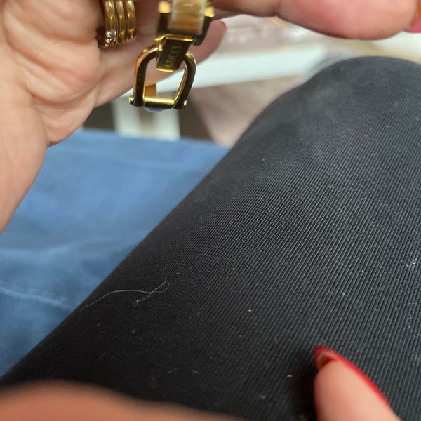 Polished Stainless Watch Extender for Gucci 1100 /1200 /12.2 /1500 ...