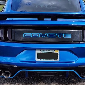 Cyclone Mustang 2-tone Decklid Decal - Etsy