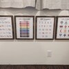 Rainbow Alphabet Poster Handwriting Chart Print Educational - Etsy