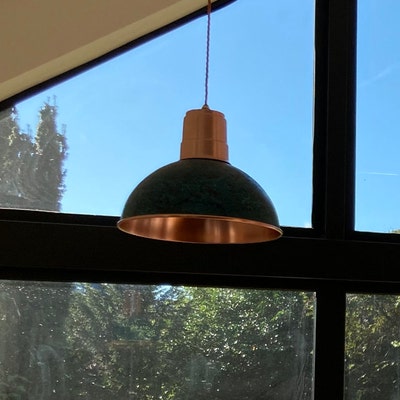 Solid Copper Plant Pot With Stand - Etsy