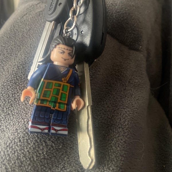 Jujutsu Kaisen Minifigure Keychain - Etsy