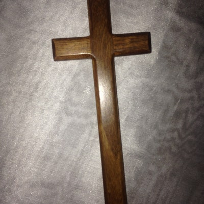 Beautifully Simple Wooden Hand Cross - Etsy