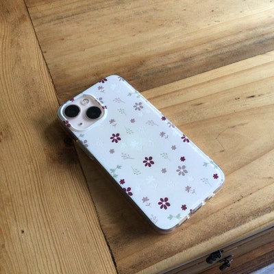 Rose Phone Case Cute Minimalist TOUGH Cover Fit for iPhone 15 Pro Max ...