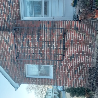 Horizontal Trellis, Stainless Steel Wire, Modern, Metal, Wall Mount or ...