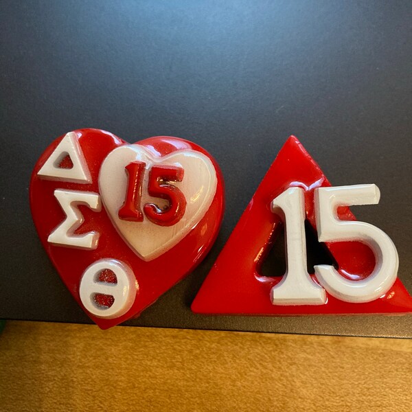 Delta Line Number Lapel Pin - Etsy