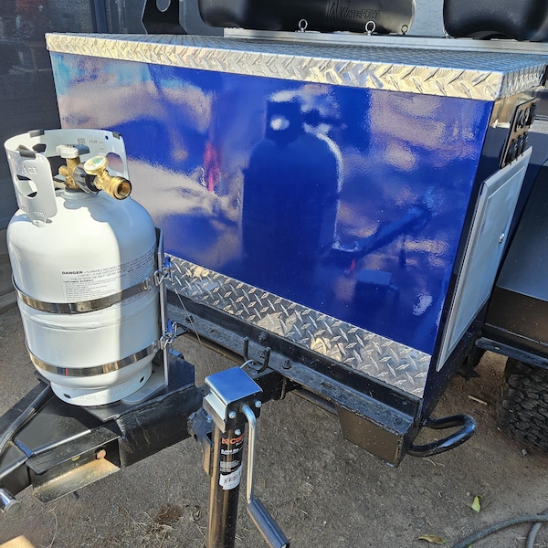 Propane Tank Holder 5lb and 10-11lb for Vehicle/trailer, Offroad ...