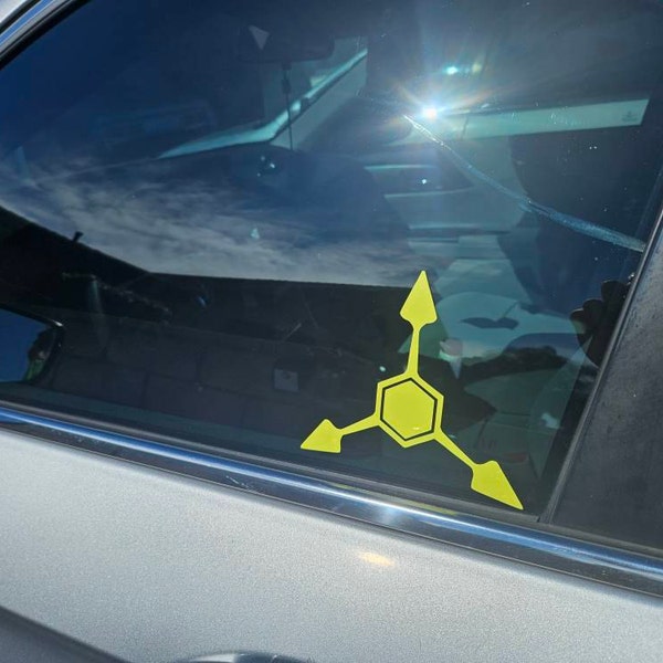 K-POP DEMON HUNTERS: Huntrix Logo Premium Vinyl Decal Sticker ...