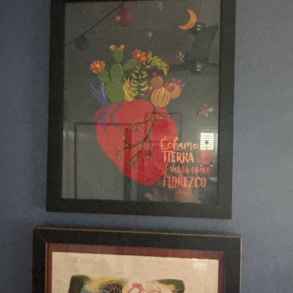 Mexican Wall Art, They Tried to Bury Us, Quisieron Enterrarnos, Mexican ...