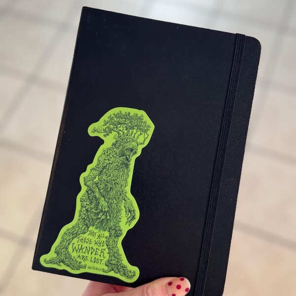 Wandering Ent Art Sticker - Etsy