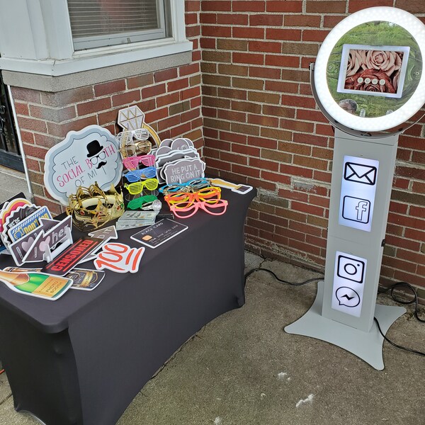 Photo Booth Printer Stand Universal Fits DNP 620A , DS40 , RX1 , QW410 ...