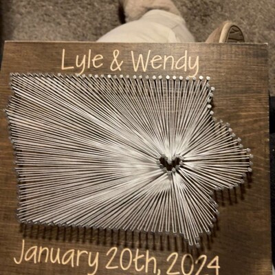 Cross String Art DIY Kit, Catholic Art, Catholic Gifts, Cross String ...