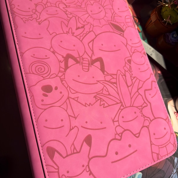 Ditto - Pokemon TCG Binder - Etsy