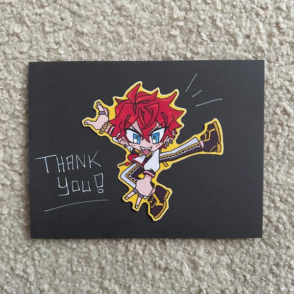 ENSTARS || Rinne Amagi Sticker - Etsy