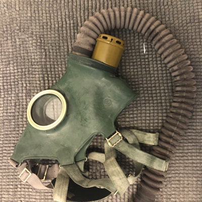 2x Gas Mask GP-5. Scary Gas Mask Was Made in for Civil and Military ...