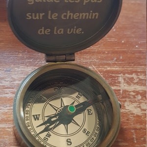 Engraved Compass Father's Day Gift Gift for Dad - Etsy