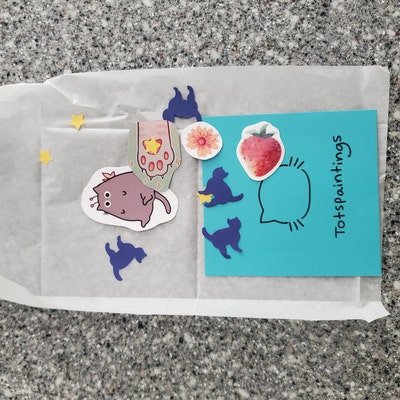 Boss Kitty Sticker / Cat Sticker / Vinyl Sticker / Journaling ...