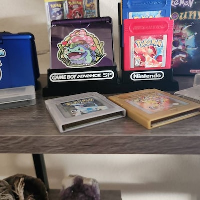 Nintendo Game Boy Advance SP for Protective Case and 9 Game Cartridge ...