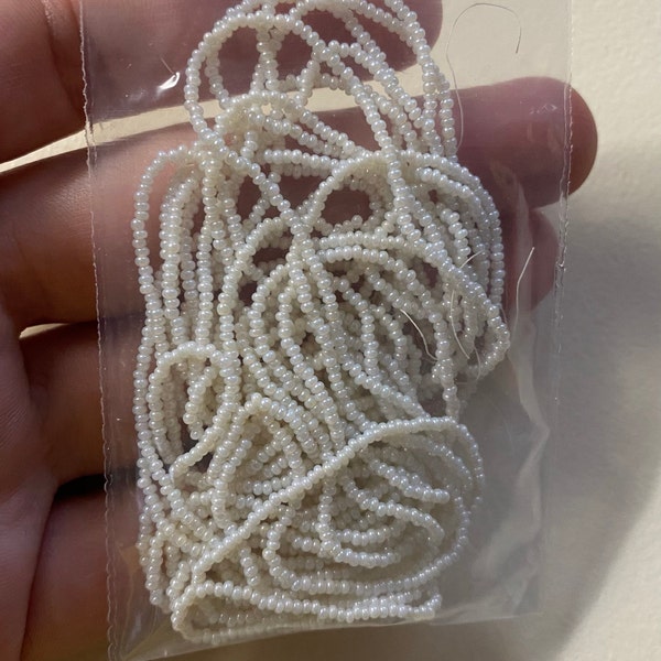 50 Gram Lot- Rarest Antique Glass Micro Seed Beads-broken/shedding ...