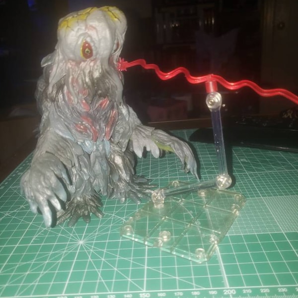 Custom 3D Printed Beam Minus One for Godzilla 2023 SH Monsterarts ...