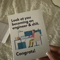 Master's Degree Graduation Gift MA MBA Graduate Card - Etsy