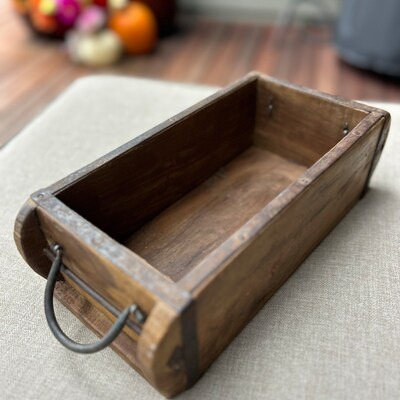 Incredible Antique Milk Can Round Table Reclaimed Wood Rustic - Etsy