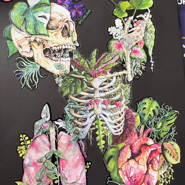 Clear Vinyl Stickers - Etsy