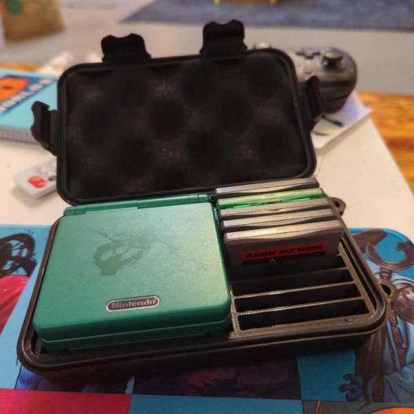 Universal 3DS XL Carrying Case - Compatible With New & Old 3DS Models ...