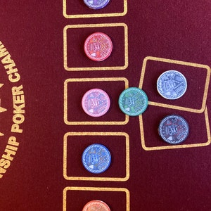 Personalized Heavy Clay Infinity Poker Chips 500 Quantity - Etsy