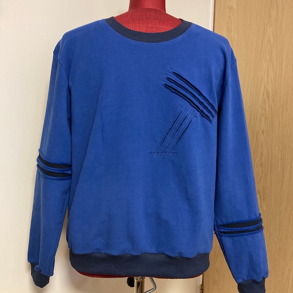 PATTERN Basic Sweatshirt for Men, Sewing Pattern, Digital, Pattern PDF ...