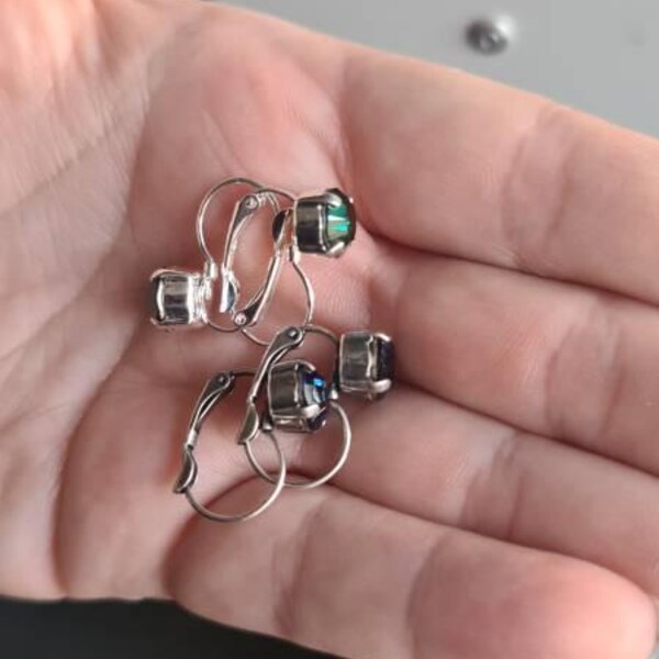 Sapphire Toe Ring Adjustable Toe Rings Blue Crystal Toe Ring Holiday ...