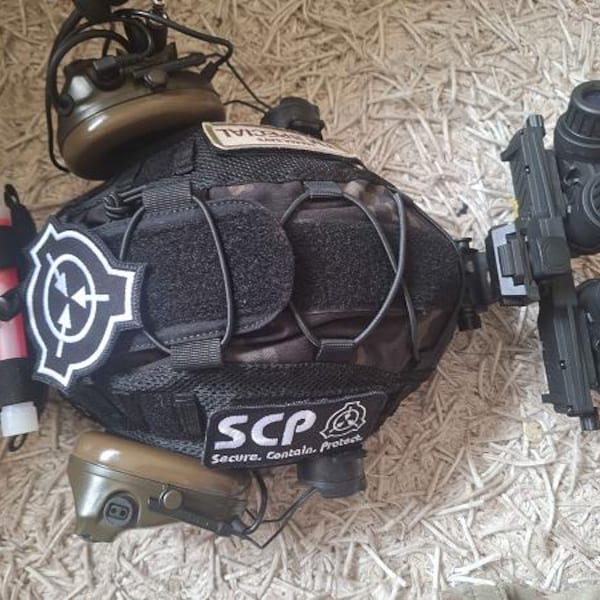 SCP Slogan Patch - Etsy