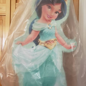 Jasmine Pinata 23x13 Aladdin Theme Party Aladdin - Etsy